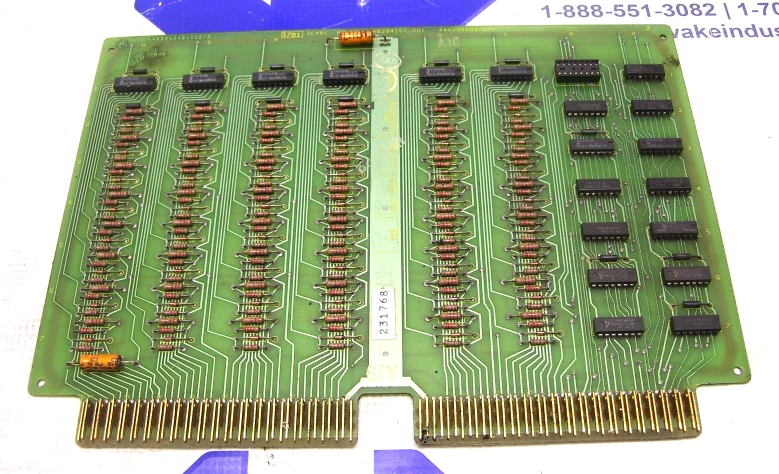 GE FANUC PC BOARD IC481 44A294502-G01 44B294157-001 60 Day Warranty! | eBay