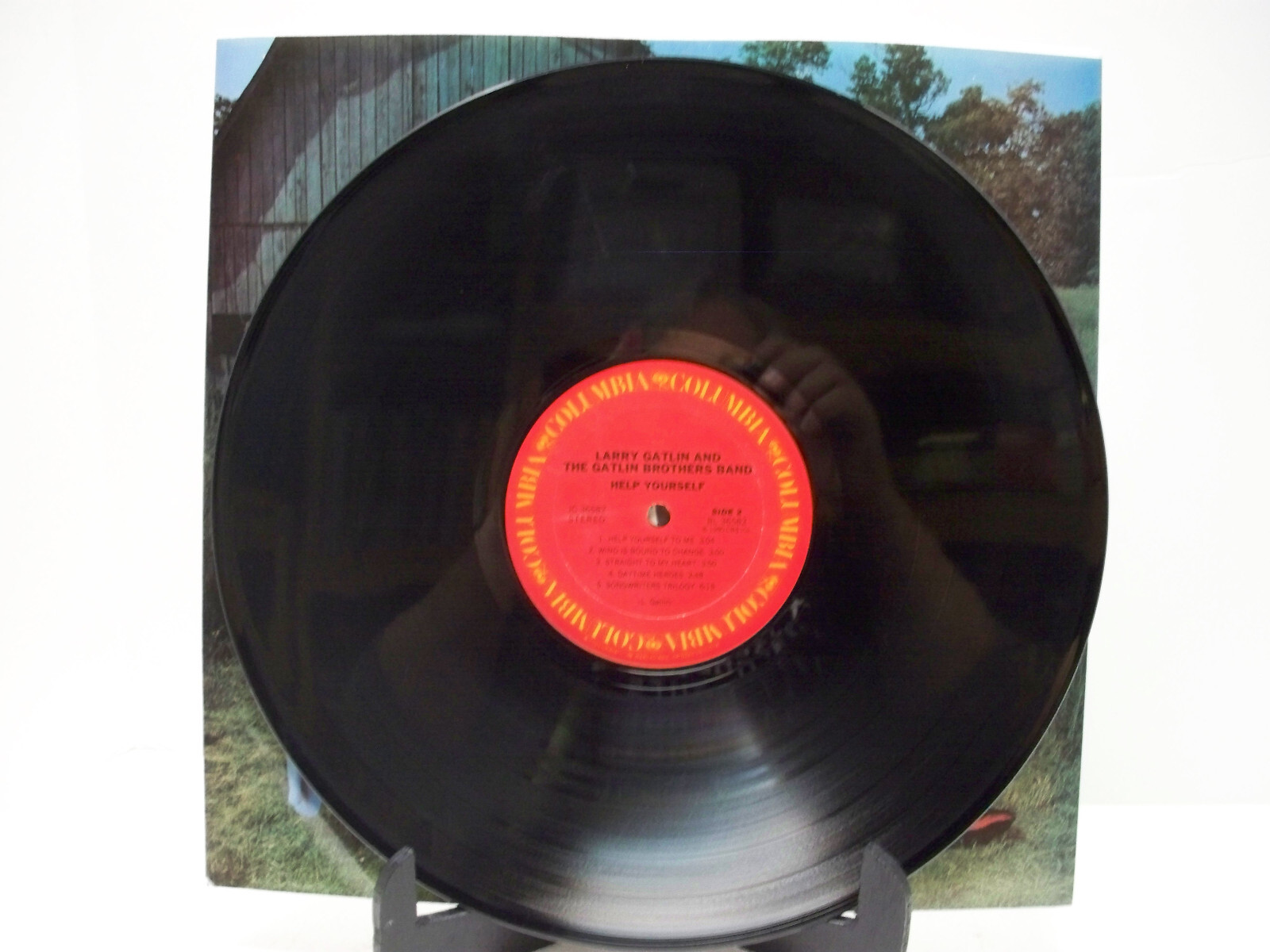 Larry Gatlin Brothers Band Help Yourself Album LP Vinyl Columbia ...