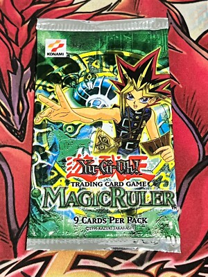 Konami YuGiOh Magic Ruler Unlimited Booster Pack #3, Factory Sealed ...