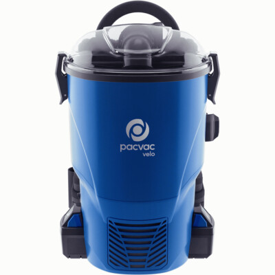 Pacvac VELO Battery Powered Cordless Backpack Vacuum **NEW MODEL** | eBay