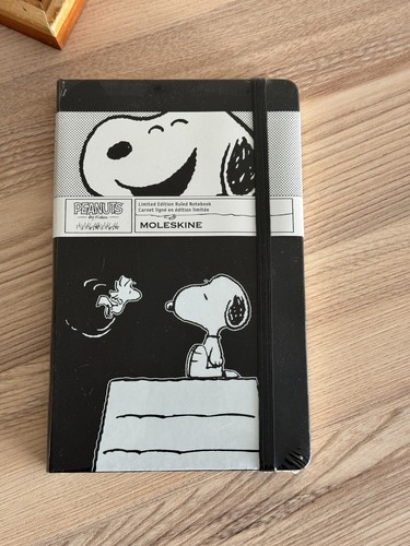 Moleskine x Peanuts Snoopy Large Ruled Lined Limited Edition Notebook ...
