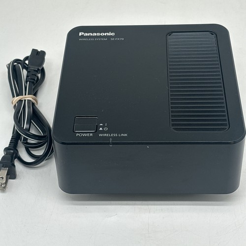 Panasonic SE-FX70 Wireless Speaker System Receiver | eBay