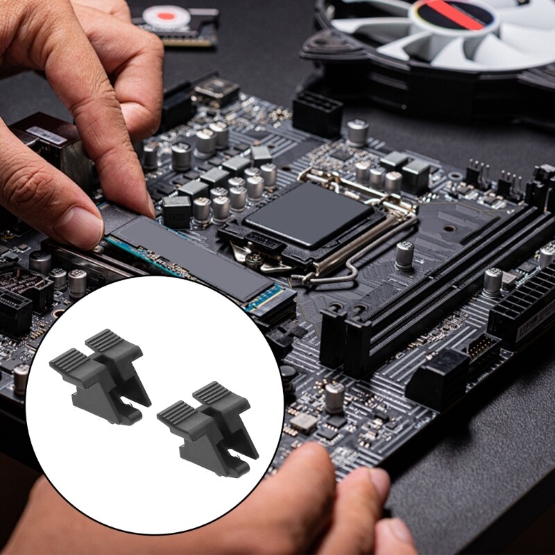 5Pcs PCIE 16X Slot Fixing Clip PCIE 16x Graphics Card Slot Socket Pcie ...