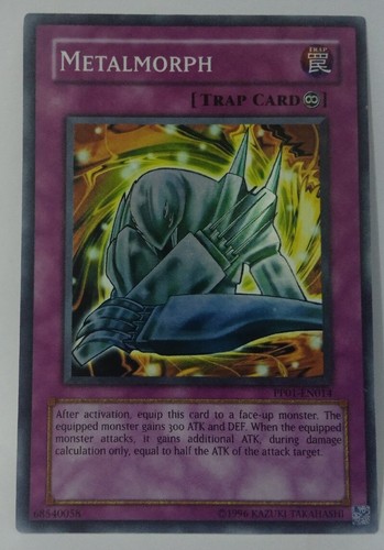 Yu-Gi-Oh! TCG Metalmorph Premium Pack 1 PP01-EN014 Unlimited Super Rare ...