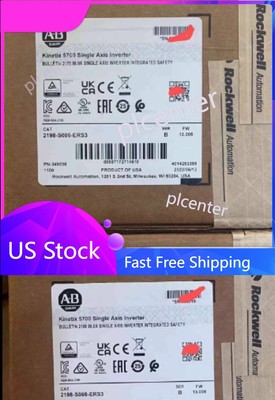 New Allen Bradley 2198-S086-ERS3 SER B Kinetix 5700 Single Axis Inver ...