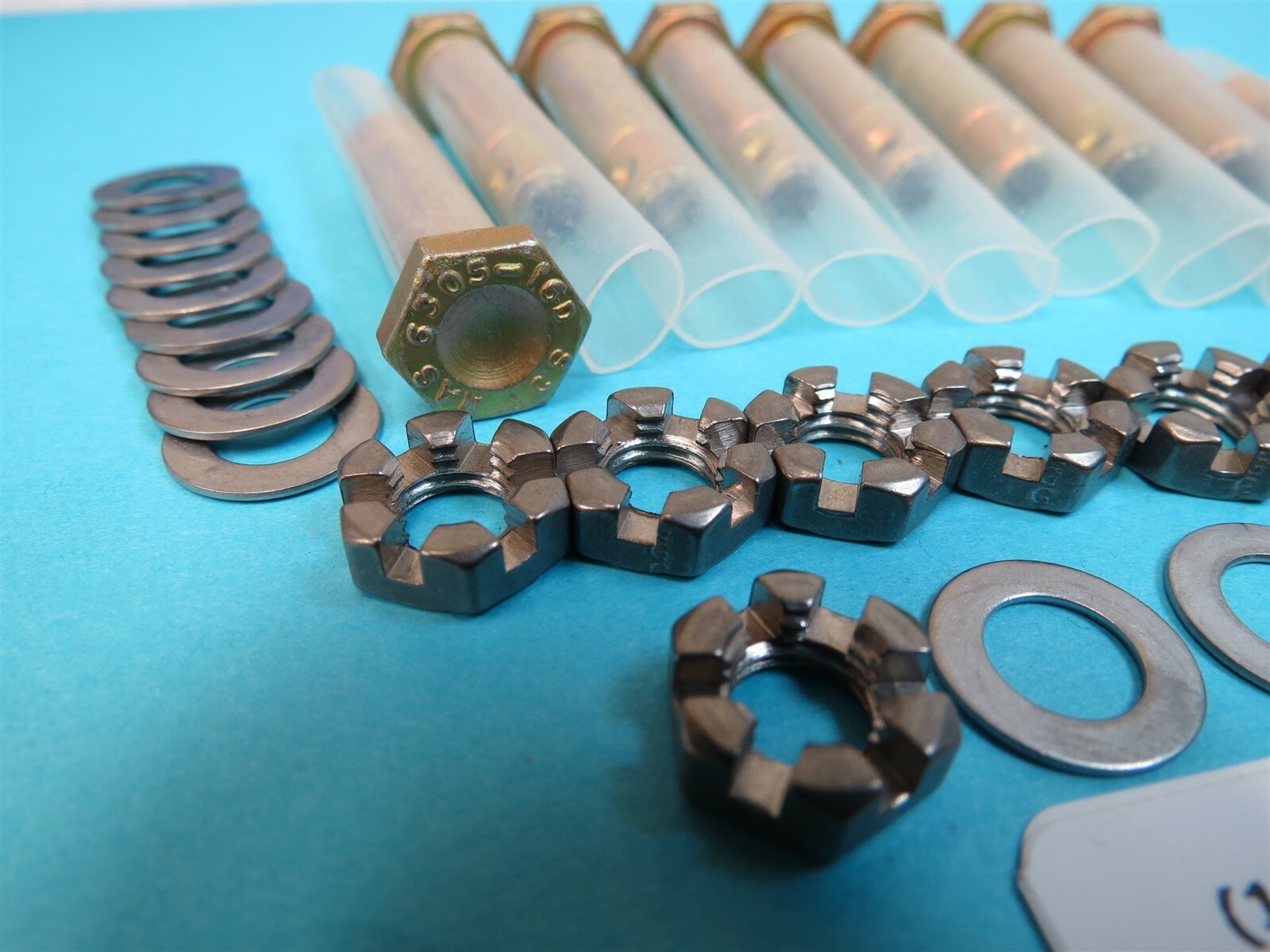 5/16-24 x 1-7/16 National Aerospace NAS6305-16D Stainless Bolts ...