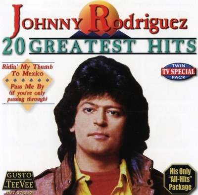 Johnny Rodriguez - 20 Greatest Hits [New CD] 792014076422| eBay