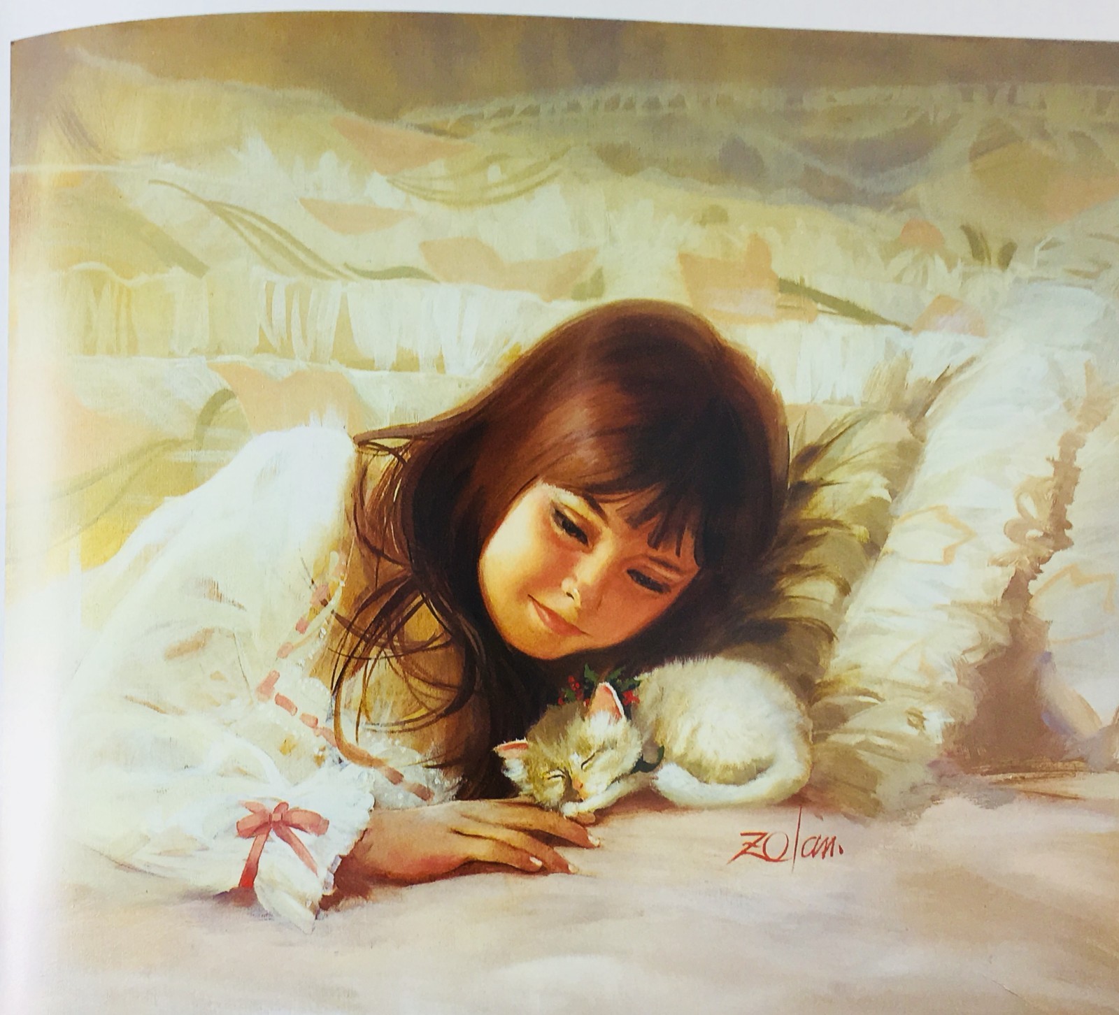 Donald Zolan's Oil Paintings of Early Childhood - First Edition - 1988 ...