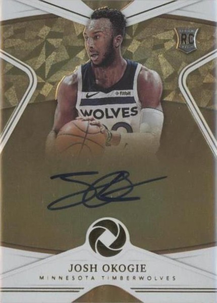 2018-19 Panini Opulence - Rookie Autograph Gold #107 Josh Okogie /25 ...