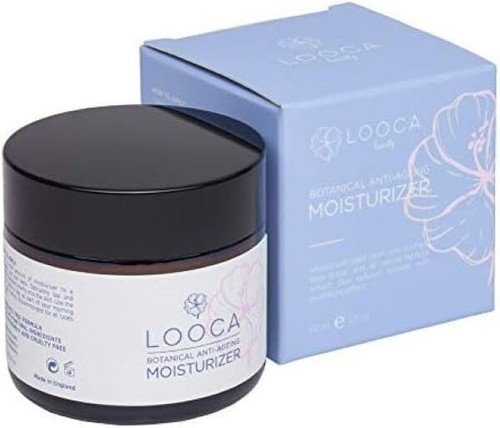 LOOCA Botanical Anti-ageing Moisturizer - Natural Anti-wrinkle ...