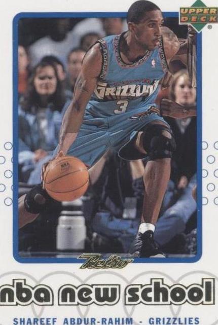 1999-00 Upper Deck Retro - Old School/New School Shareef Abdur-Rahim # ...