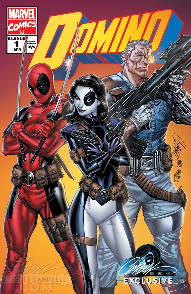 Domino Deadpool Spiel