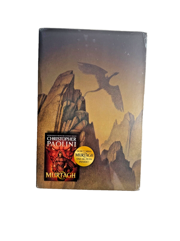 Inheritance Cycle 4-Book Paperback Box Set Brand New Sealed Christopher ...