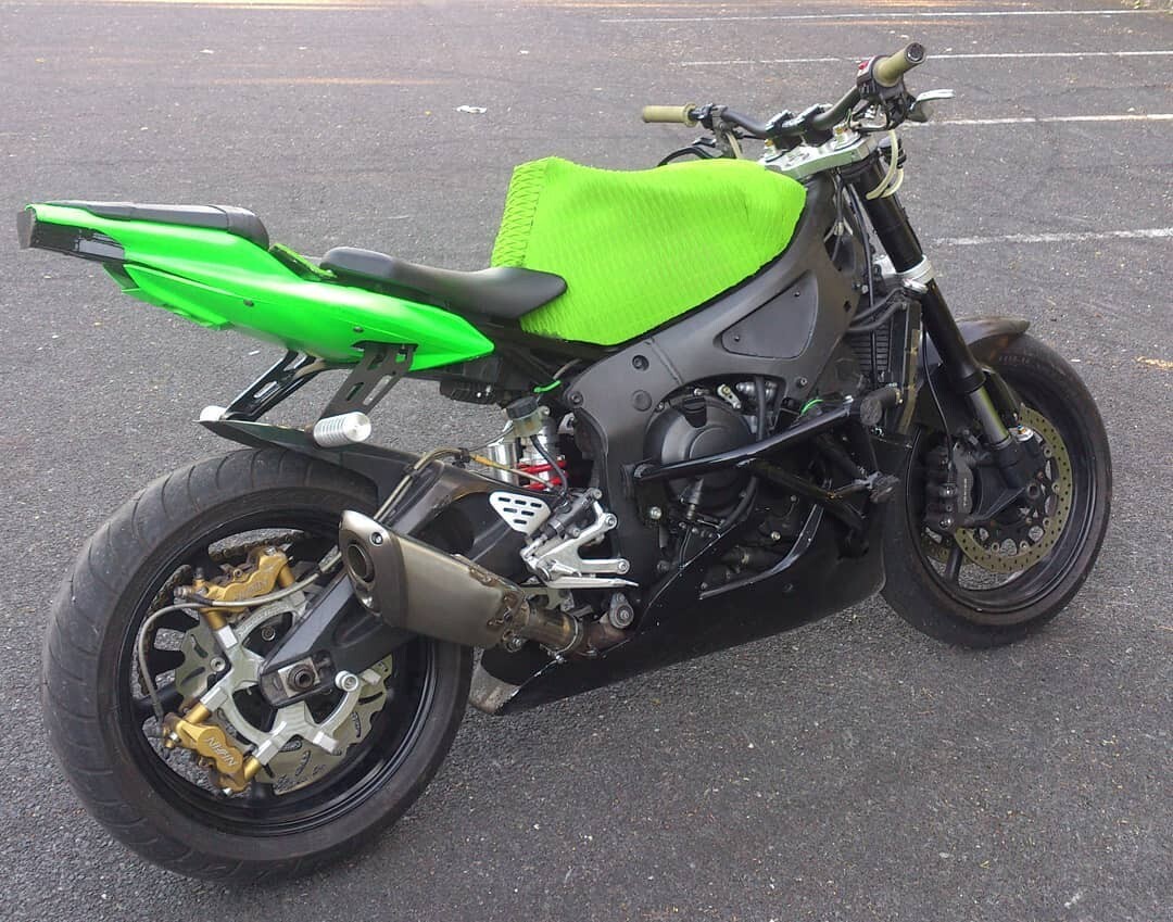 Yamaha R6 Stunt Bike Next Stop The 🔝 The Waits Almost Over. Parts