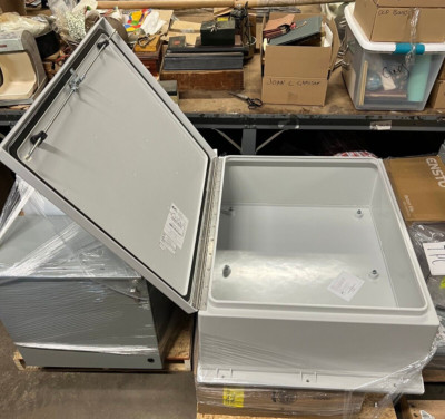 Boxes & Enclosures - Wall-Mount Fiberglass