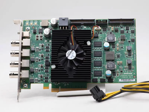 1PC Matrox RADEV1G4C6* eV-CXP Y7420-02 REV.A CoaXPress (FEDX or DHL) # ...