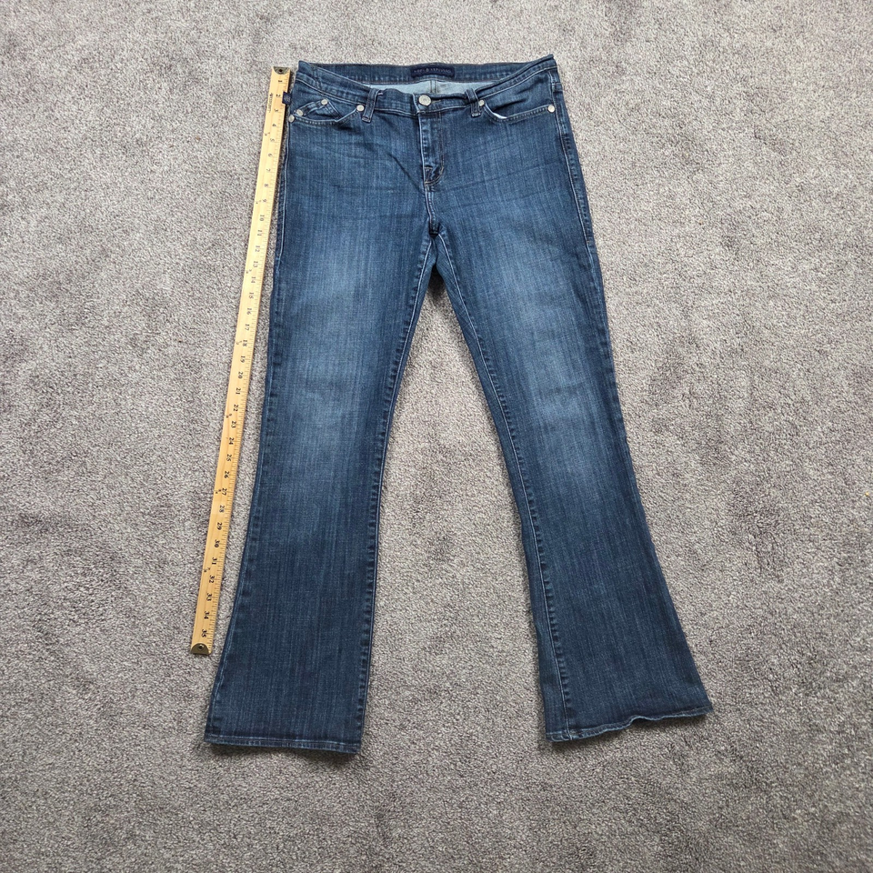 Rock & Republic Embossed Logo Pocket Women's Size 14 Jeans | eBay