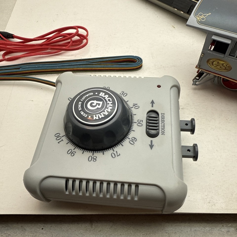 Hawthorne Village Bachmann Civil War Confederate Collectible Train Set ...