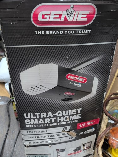 Genie 2035-TKV r 1/2 HP Keyless whit Chain Drive Remote Control Garage ...