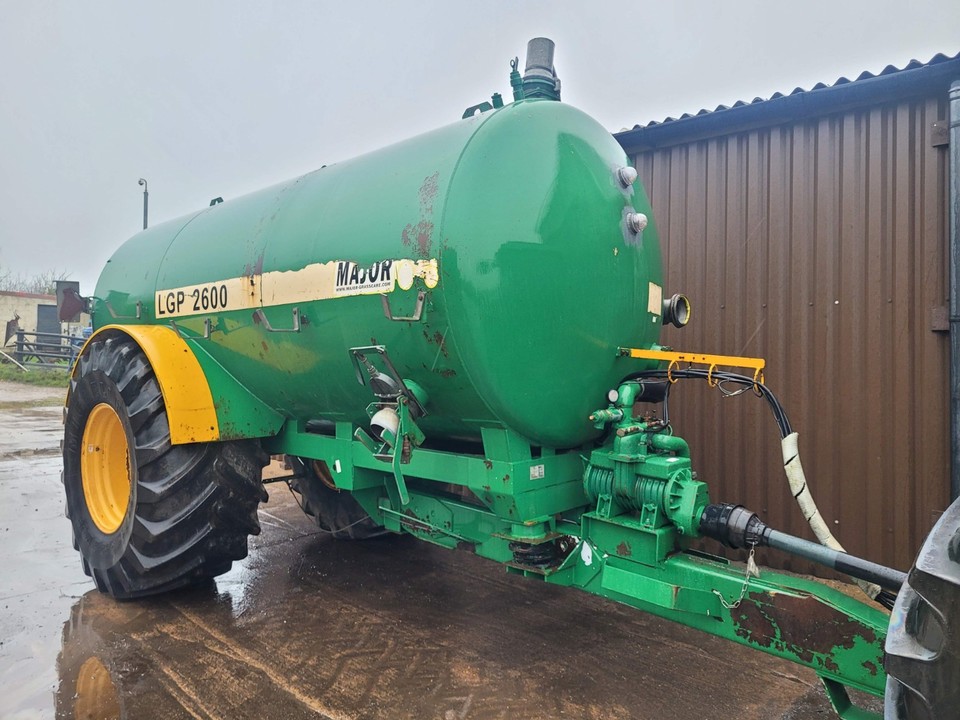 Major 2600 Gall Slurry Tanker. Year 2007. | eBay UK