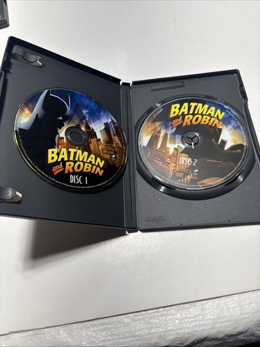 Batman and Robin - The Complete 1949 Serial Collection DVD 2005 2-DISC ...