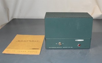 HEATHKIT HP-23 POWER SUPPLY!! | eBay