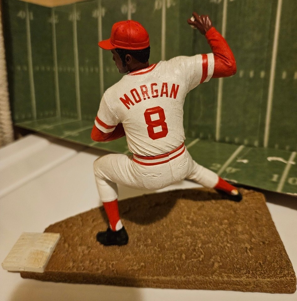 McFarlane loose MLB Cooperstown 7 Joe Morgan Cincinnati Reds - White ...