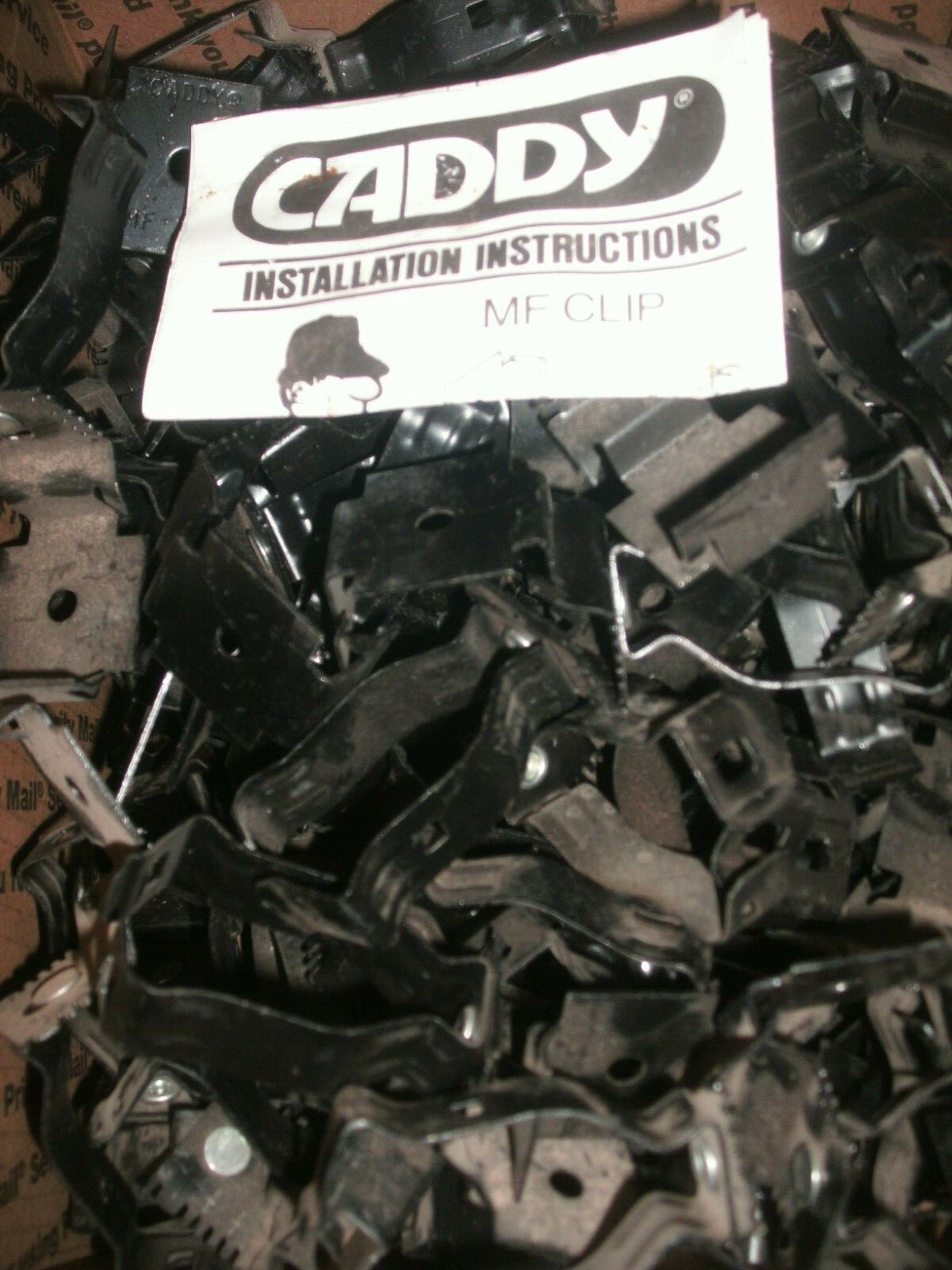 (90) Erico Caddy 16-MF 1" EMT Conduit to Metal Stud Attachment Snap-On ...