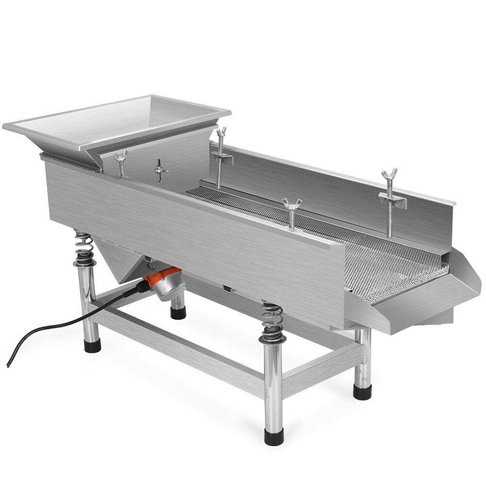 Commercial Vibrating Sifter Electric Strainer 110V Screening Machine ...