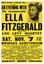 Ella Fitzgerald 1959 concert poster print | eBay