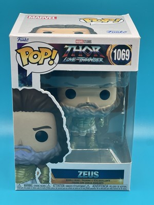 Funko Pop Thor: Love and Thunder Zeus Figure - FN65011 889698650113| eBay