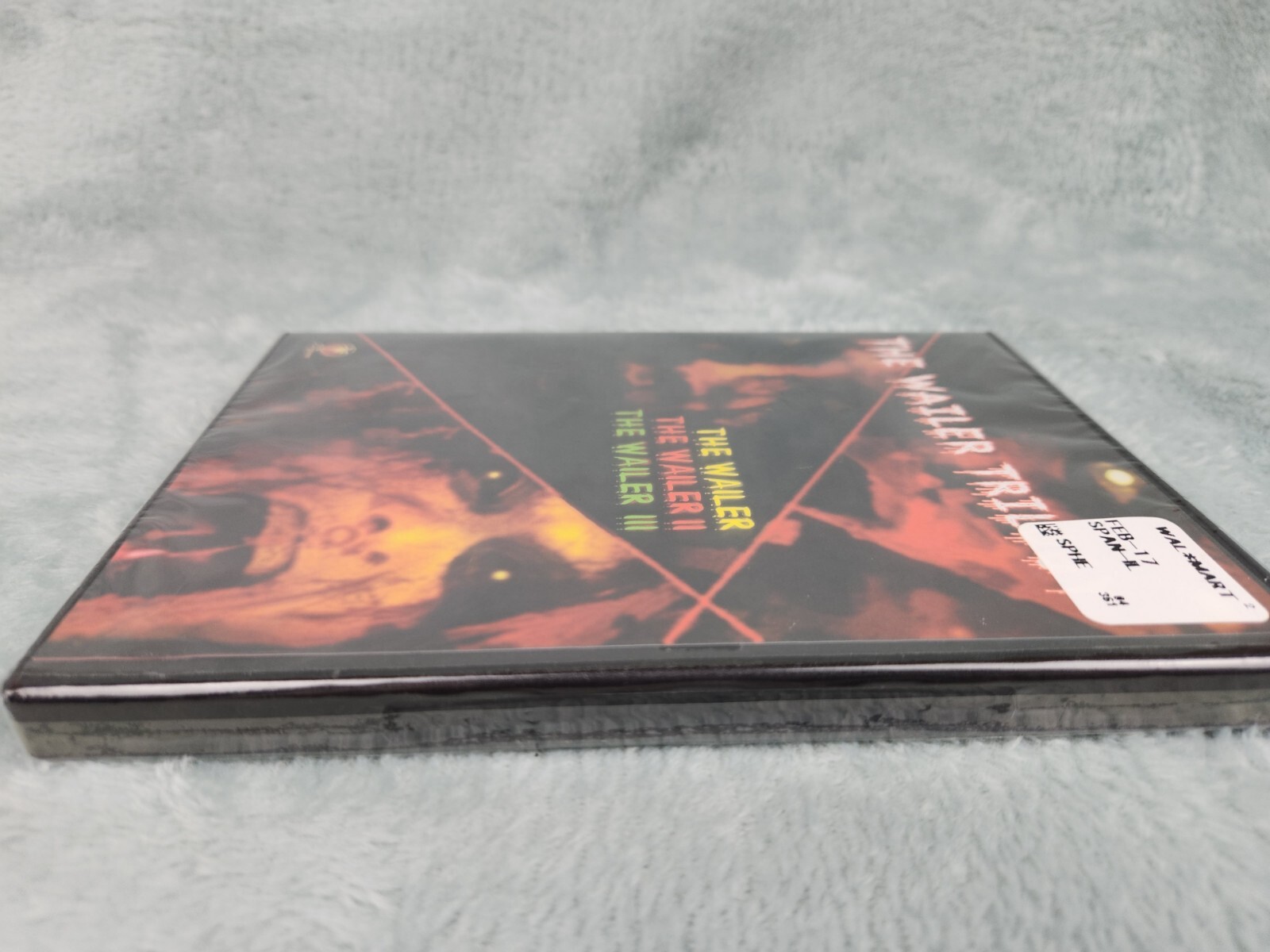 The Wailer Trilogy 1 2 3 (DVD) Brand New Sealed Rare Horror Movie 2016 ...