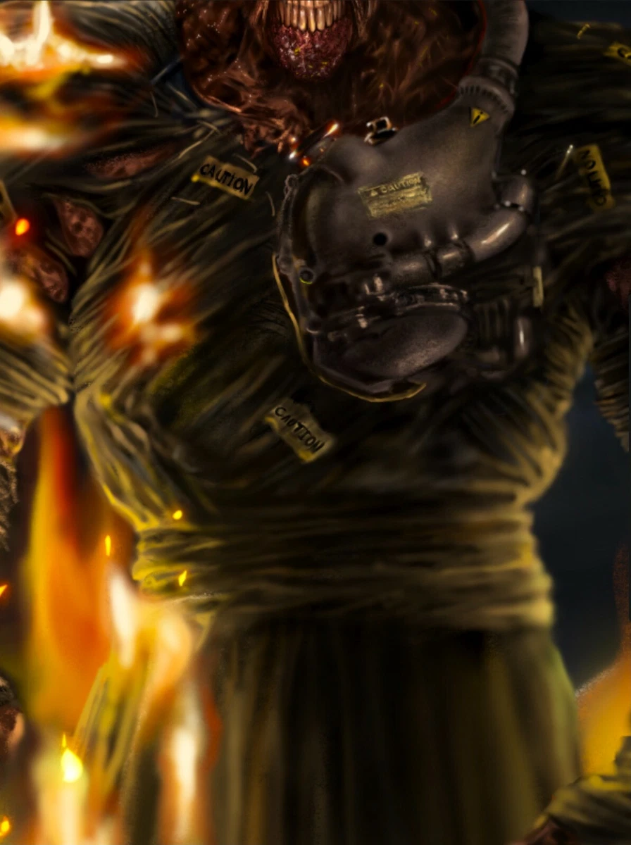 Nemesis Resident Evil 3