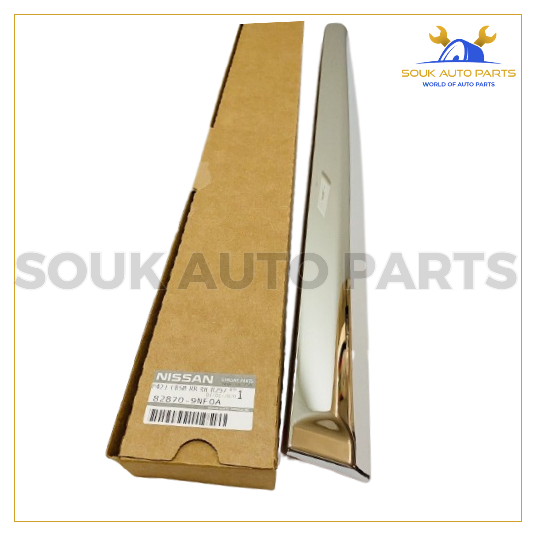 82870-9NF0A Genuine Nissan MOULDING-REAR DOOR, RH 828709NF0A OEM | eBay