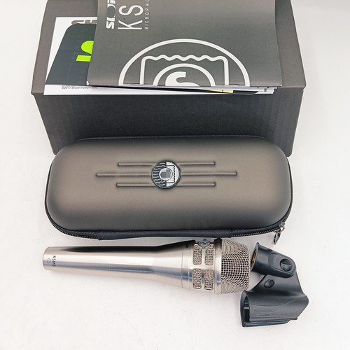 Silver KSM8 Professional Mic Cardioid Vocal Dynamic Microphone Handheld ...