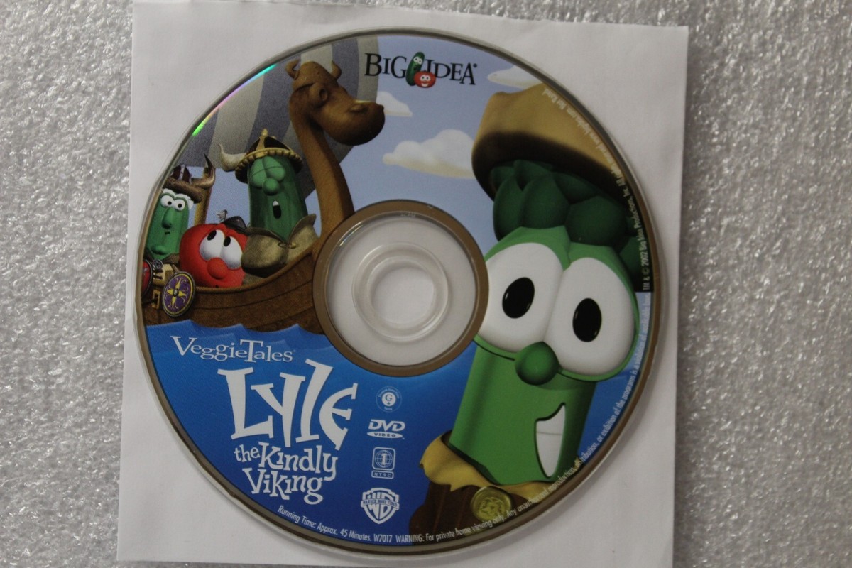 Veggietales Lyle The Kindly Viking Dvd