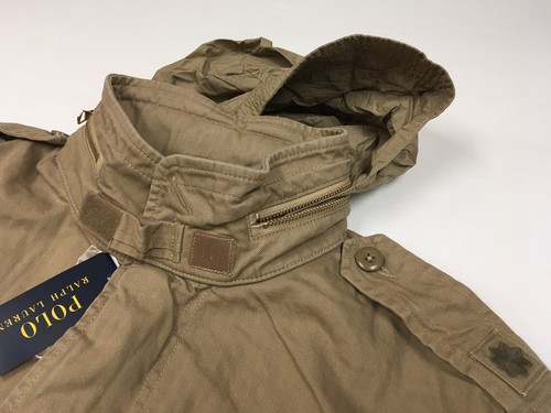 Polo Ralph Lauren M65 Military Army Paratrooper America Flag Desert ...