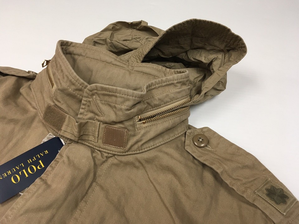 Polo Ralph Lauren M65 Military Army Paratrooper America Flag Desert ...