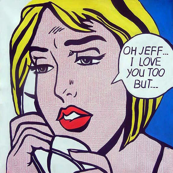 Oh Jeff I Love You Too But