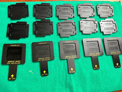 50x FOXCONN,LOTES LGA2011-3 Intel CPU Socket Protector Cover LGA 2011-3 ...