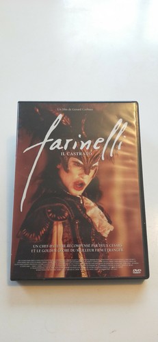 DVD Farinelli il castrato corbiau Neuf non scellé | eBay