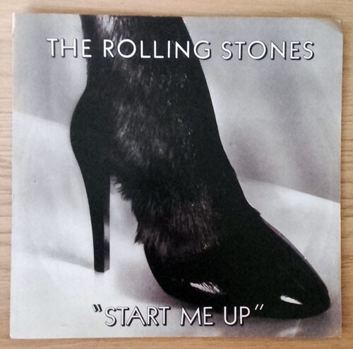 The Rolling Stones Start Me Up 21003 Canada 7" 45 PS cover only, no ...