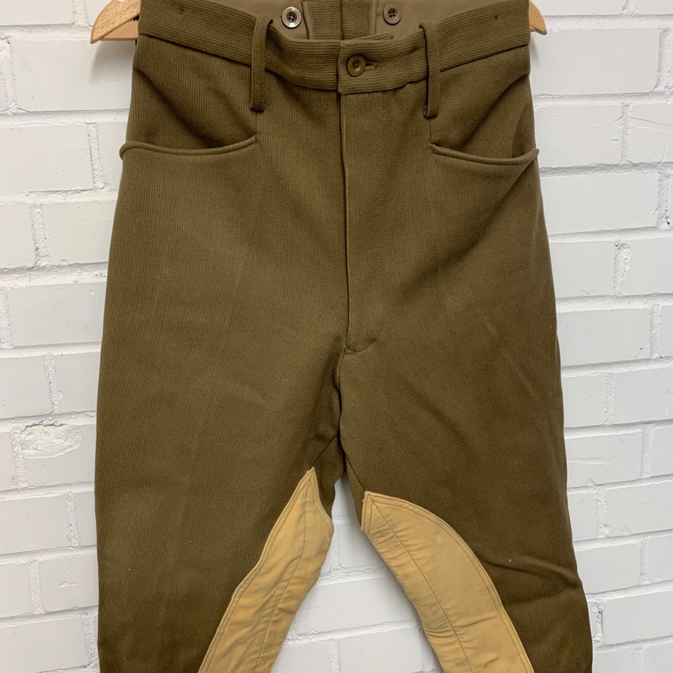 BREECHES HOUSEHOLD CAVALRY - Waist: 29" No2 Dress Riding Mens , British ...