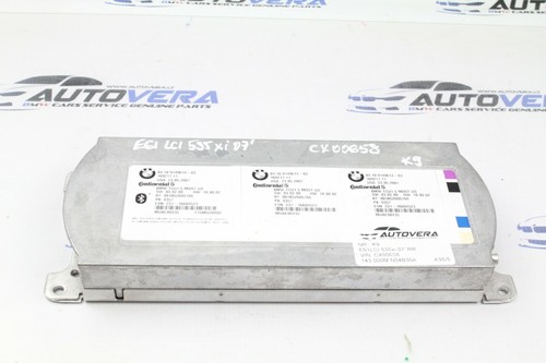 BMW E60 E61 E90 E91 E92 E70 E71 GENUINE ULF BLUETOOTH MODULE HANDS FREE 9149614 | eBay