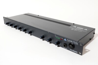 Australian Monitor TX6000 - 6 Channel Rack Mountable Mono Mic | Line ...