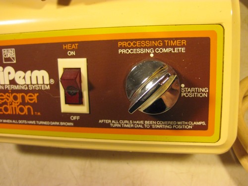 Vintage 1970's Helene Curtis Uniperm Precision Hair Perming System | eBay