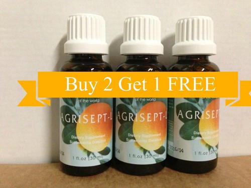 3 Agrisept-L / Agrumax / Buy 2 Get 1 FREE / Exp.11/26 / Same Maker as ...