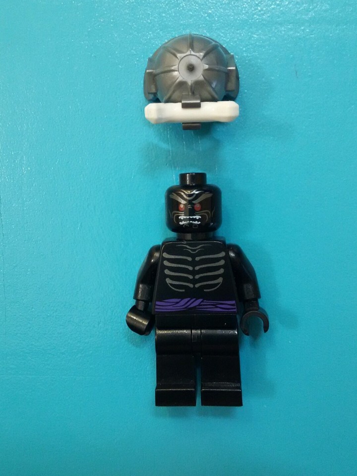 Lego Ninjago Minifigure Lord Garmadon Spinjitzu Master 2505 2506 2507 ...