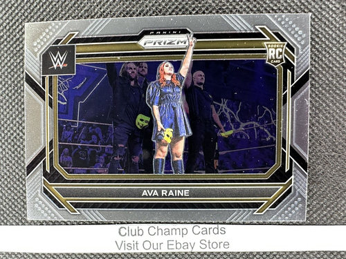 2023 #56 Ava Raine Panini Prizm WWE NXT Base Card RC | eBay