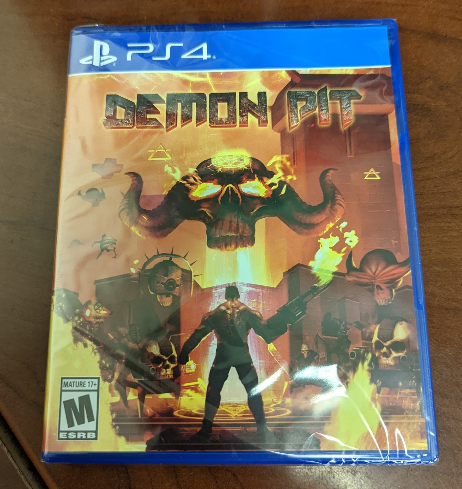 Demon Pit PS4 Playstation 4 Limited Run Games SEALED LRG Sony HTF Rare ...